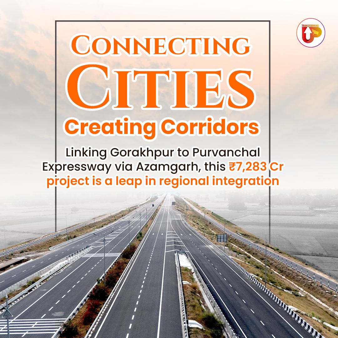 UP Infra: Transforming Uttar Pradesh Infrastructure