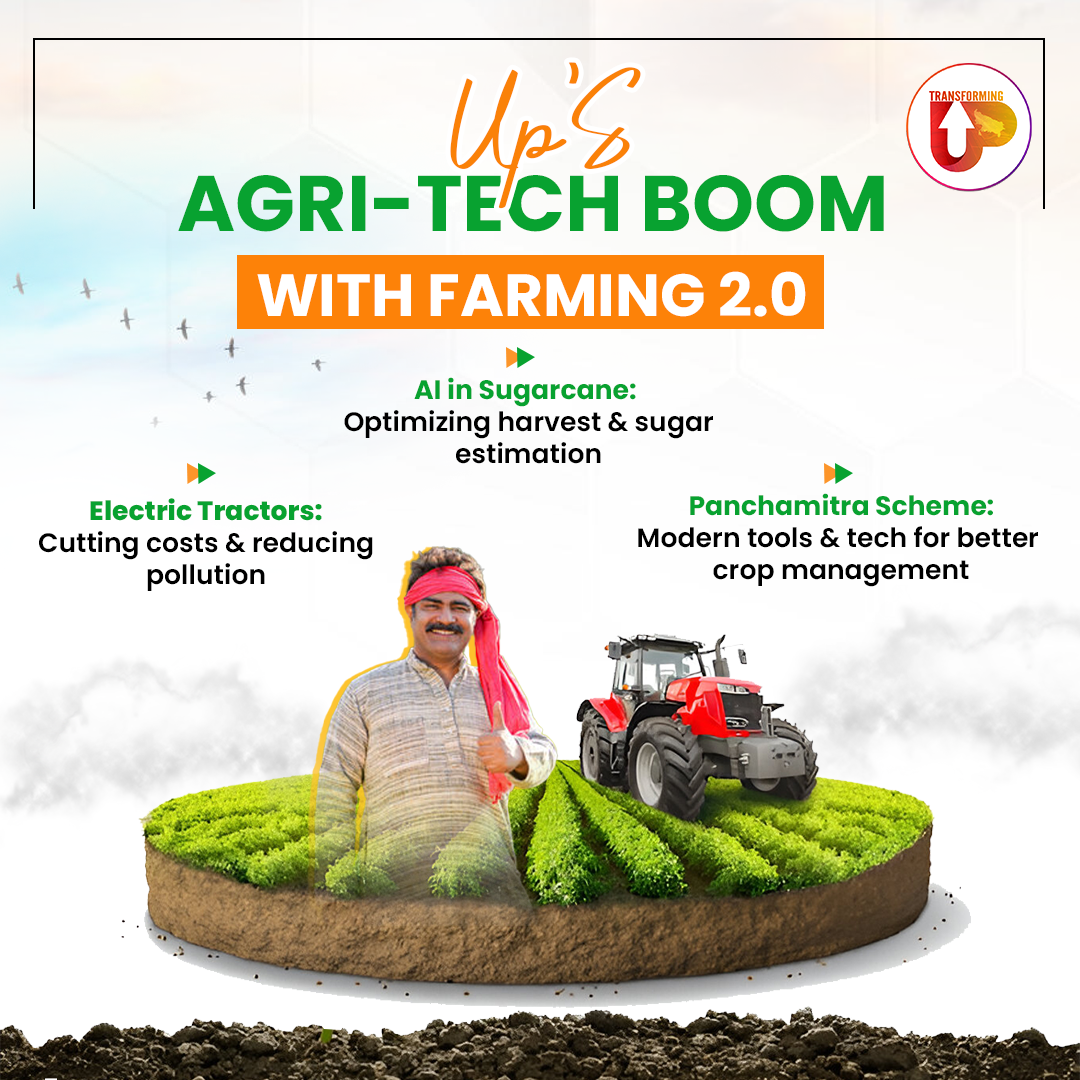 UP Agriculture: Progress & Initiatives for Farmers