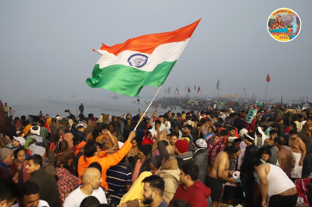 First Amrit Snan at Maha Kumbh 2025 in Prayagraj